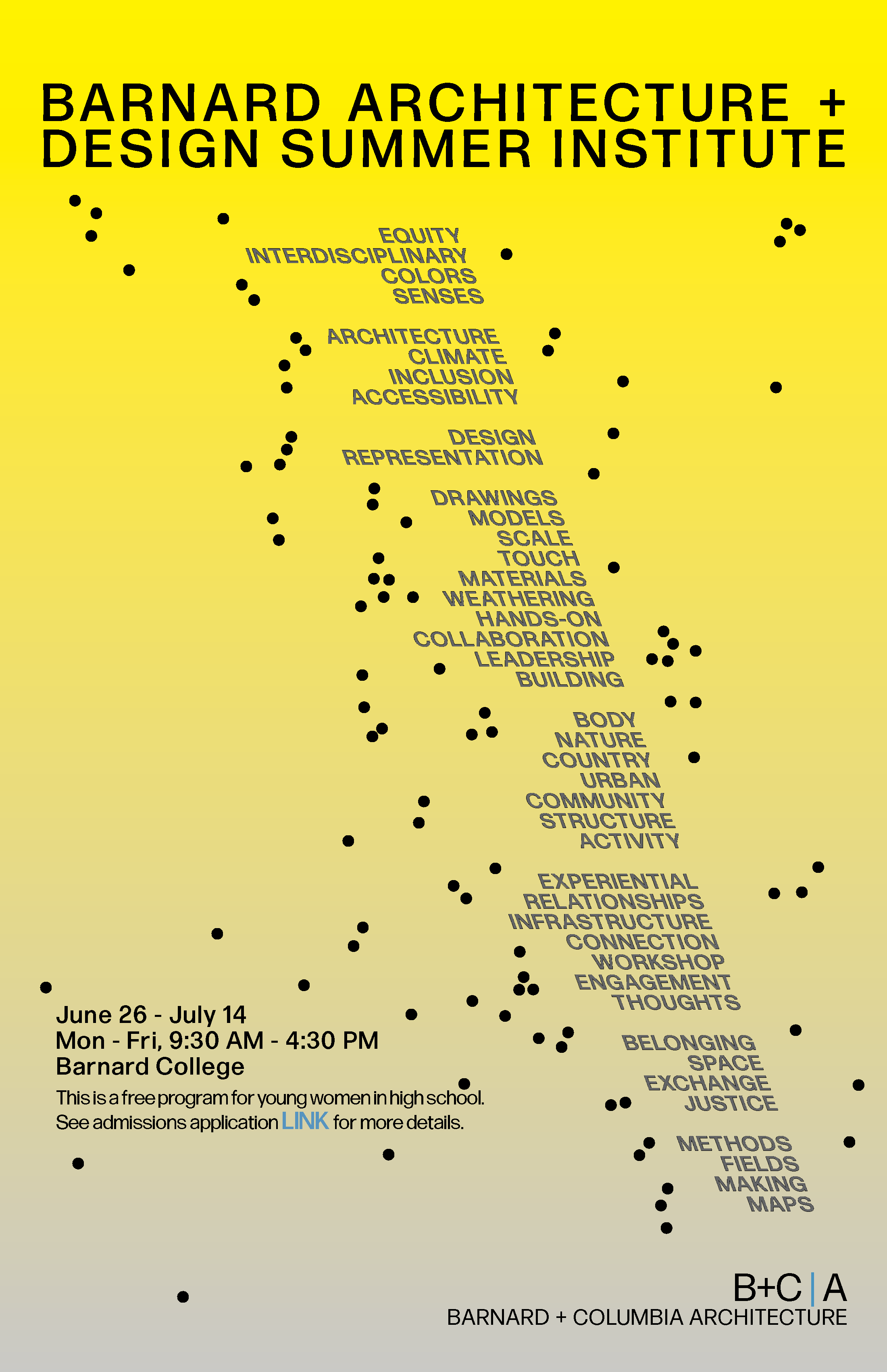 The Architecture Department is Excited to Announce the Newly ...