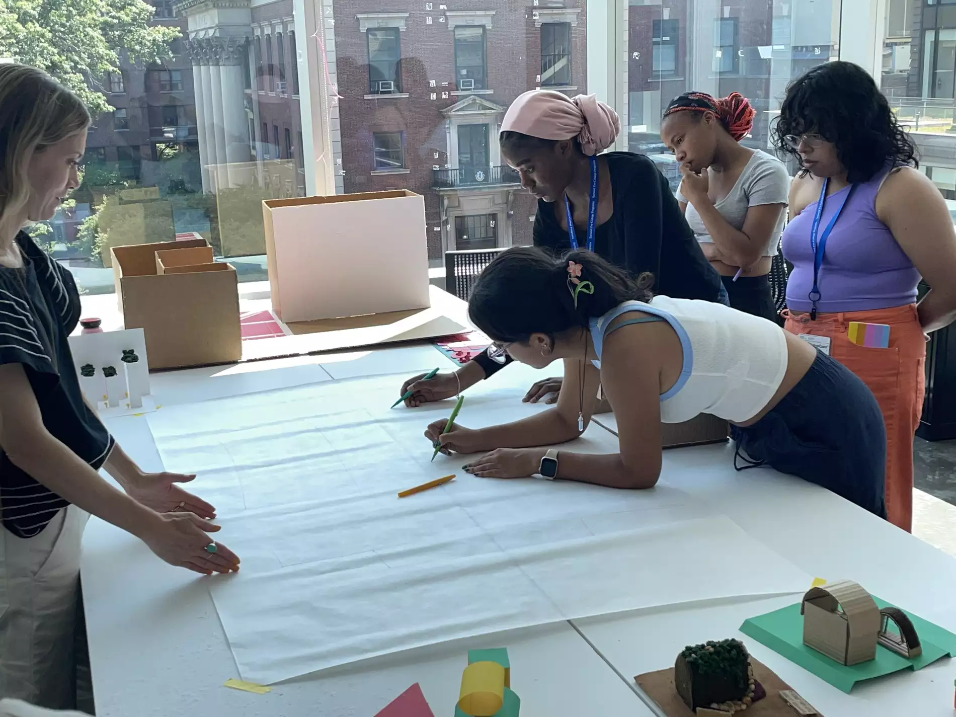 The Barnard Architecture + Design Summer Institute | Barnard Architecture